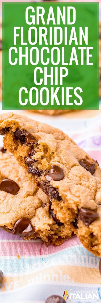 Grand Floridian Giant Chocolate Chip Cookies Recipe - The Slow Roasted ...