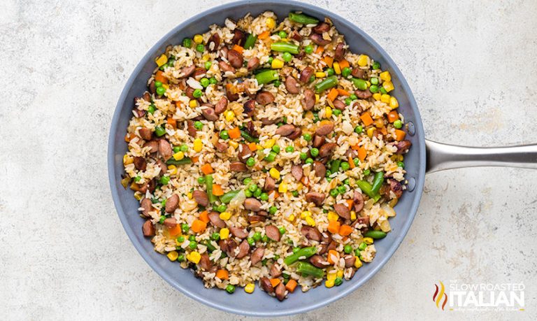 Easy Hot Dog Fried Rice Recipe (Kid Approved!) - The Slow Roasted Italian