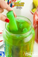 Kool-Aid Pickles Recipe (Easy Salty Sweet Koolickles) - The Slow ...