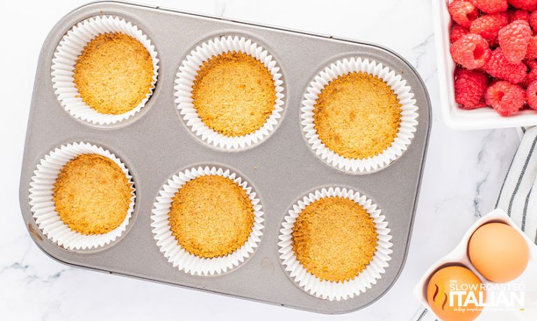 Raspberry Mini Cheesecake Recipe - The Slow Roasted Italian