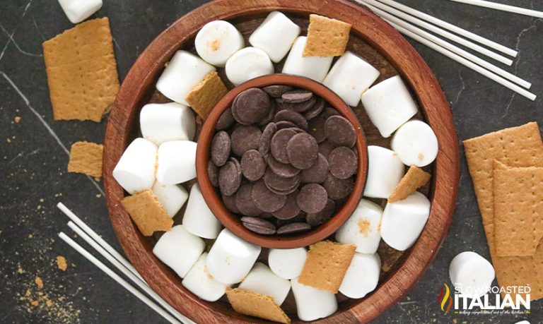 S'mores on a Stick Recipe - The Slow Roasted Italian