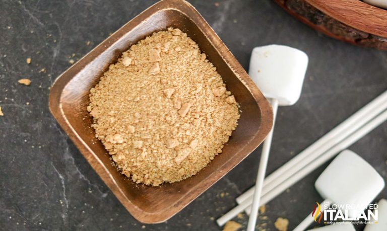 S'mores on a Stick Recipe - The Slow Roasted Italian