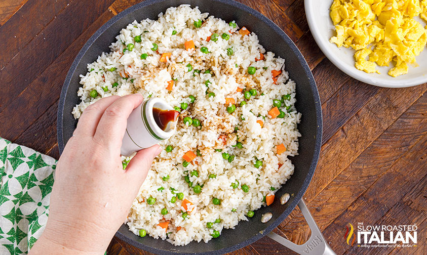 Copycat Panda Express Fried Rice -The Slow Roasted Italian