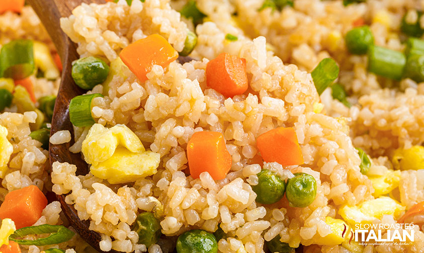 Copycat Panda Express Fried Rice -The Slow Roasted Italian
