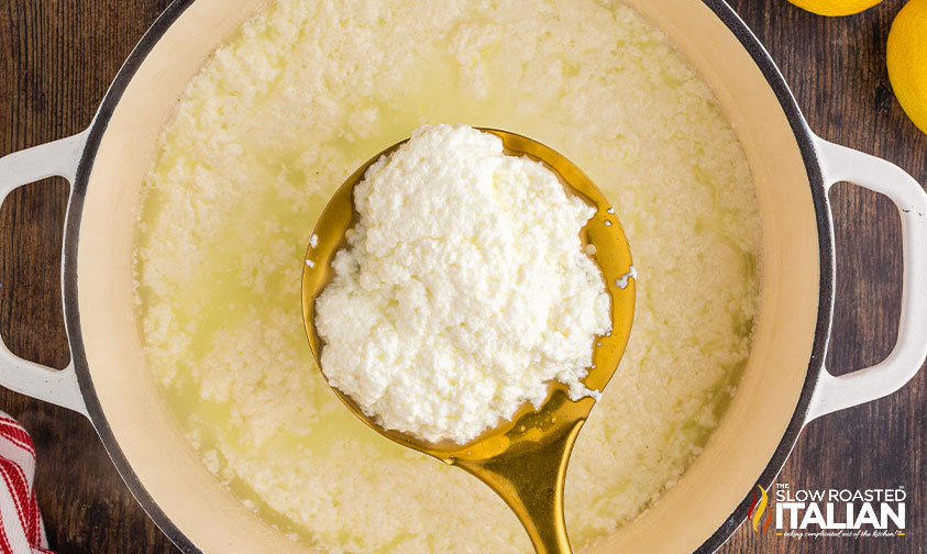 Homemade Ricotta Cheese - The Slow Roasted Italian