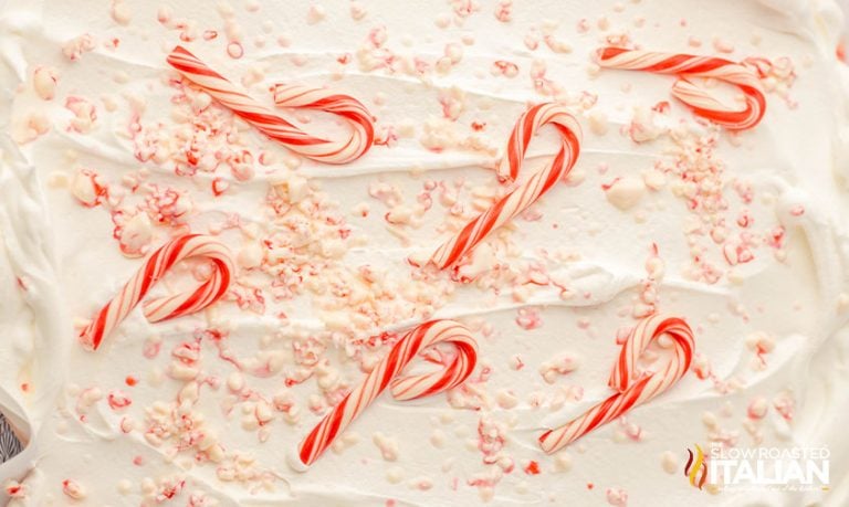 Candy Cane Lush Layered Dessert (Four Layer Recipe) - The Slow Roasted ...
