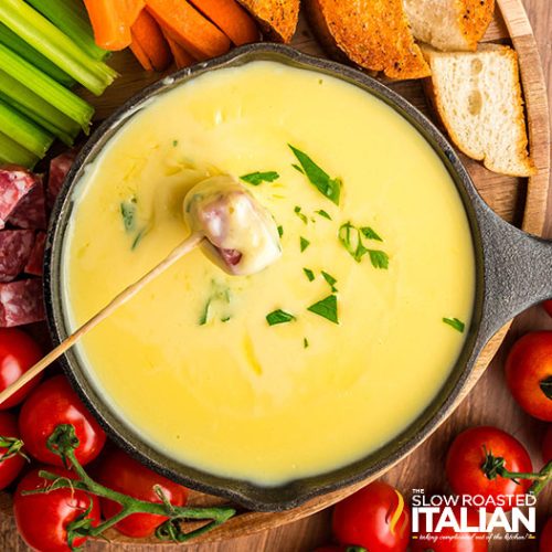 Fonduta (Italian Fondue) - The Slow Roasted Italian