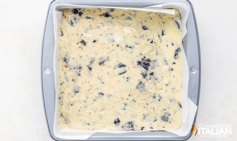 Easy White Chocolate Oreo Fudge (3 Ingredient Recipe) - The Slow ...