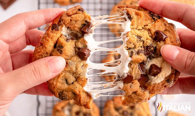 Smookies (Ooey Gooey Campfire Cookies) - The Slow Roasted Italian