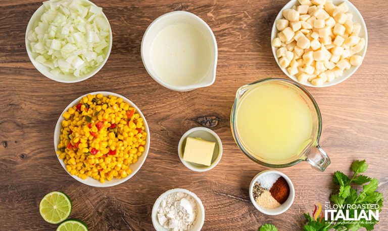 Panera Mexican Street Corn Chowder Copycat Recipe - The Slow Roasted ...