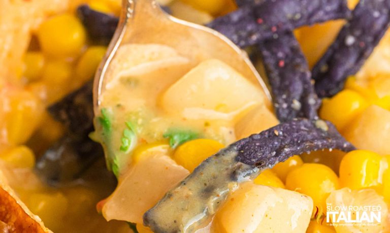 Panera Mexican Street Corn Chowder Copycat Recipe - The Slow Roasted ...
