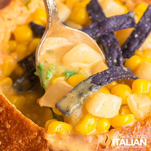 Panera Mexican Street Corn Chowder Copycat Recipe - The Slow Roasted ...