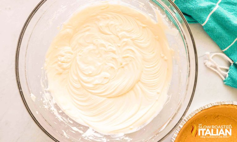 3 Ingredient Cheesecake (Easy No Bake Recipe) - The Slow Roasted Italian