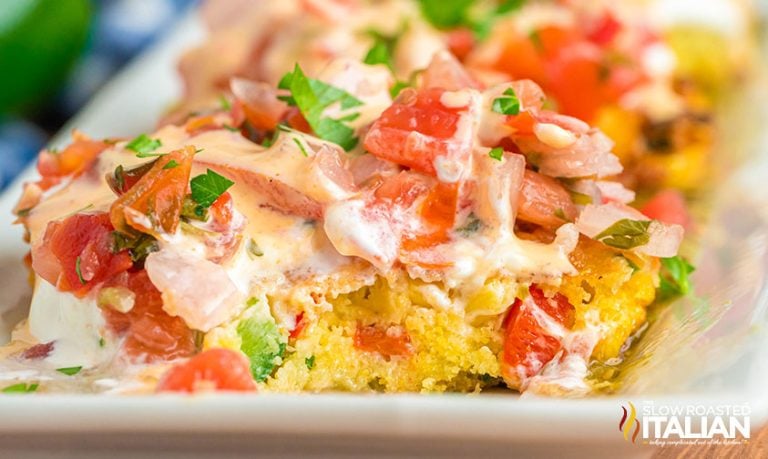 Sweet Corn Tamale Cakes Recipe (Copycat Cheesecake Factory) - The Slow ...