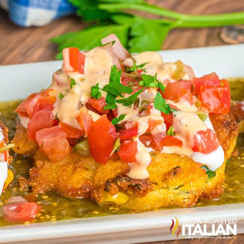 Sweet Corn Tamale Cakes Recipe (Copycat Cheesecake Factory) - The Slow ...