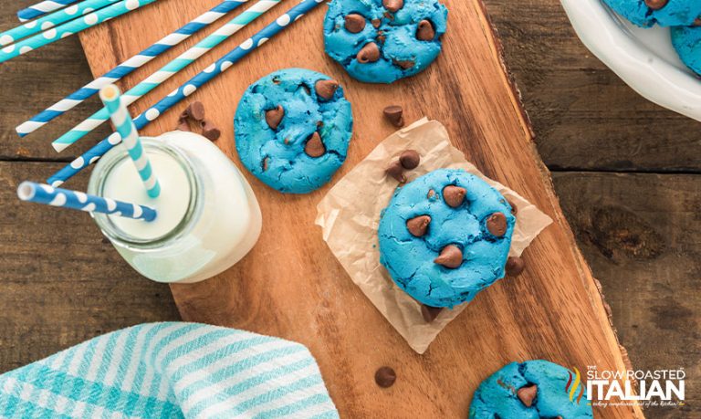 Percy Jackson’s Blue Chocolate Chip Cookies Recipe - The Slow Roasted ...