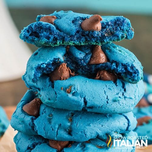 Percy Jackson’s Blue Chocolate Chip Cookies Recipe - The Slow Roasted ...
