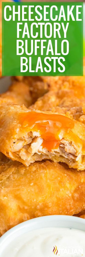 Copycat Cheesecake Factory Buffalo Blasts - The Slow Roasted Italian