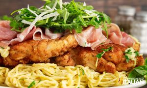 Chicken Bellagio - The Slow Roasted Italian