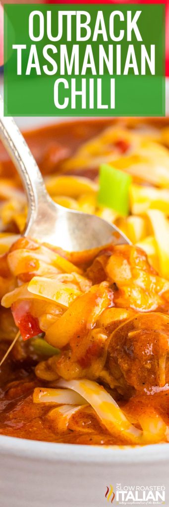 Tasmanian Chili (Outback Copycat) - The Slow Roasted Italian