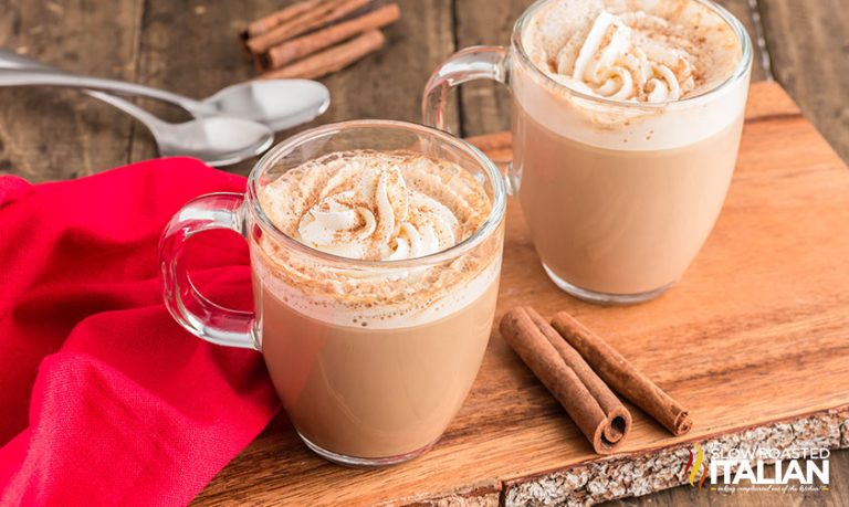 Maple Latte (Serve Hot or Iced) 3 Ingredient Recipe - The Slow Roasted ...