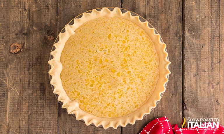 Easy Maple Pie Recipe with Grade A Syrup (Vermont Inspired) - The Slow ...