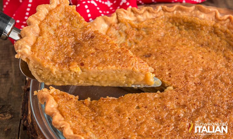 Easy Maple Pie Recipe with Grade A Syrup (Vermont Inspired) - The Slow ...