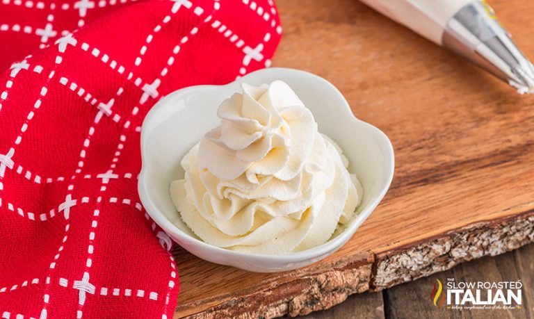 Homemade Quick and Easy Maple Whipped Cream Recipe - The Slow Roasted ...