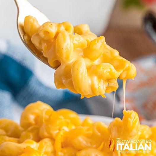 Popeyes Homestyle Mac and Cheese Copycat Recipe - The Slow Roasted Italian