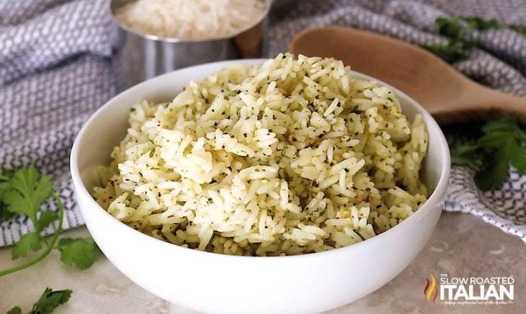 Easy Chicken Rice Recipe + Video - The Slow Roasted Italian