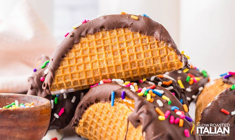 Homemade Choco Taco Recipe (Preps in 15 Minutes!) - The Slow Roasted ...