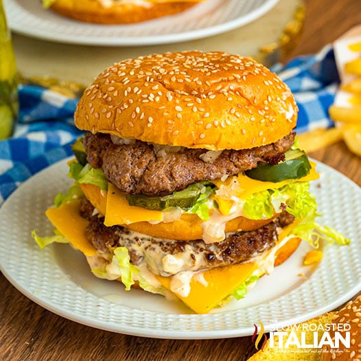 Copycat McDonald’s Big Mac Recipe - The Slow Roasted Italian