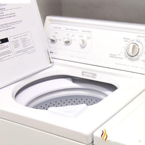 How to Clean a Top Loading Washing Machine - TSRI