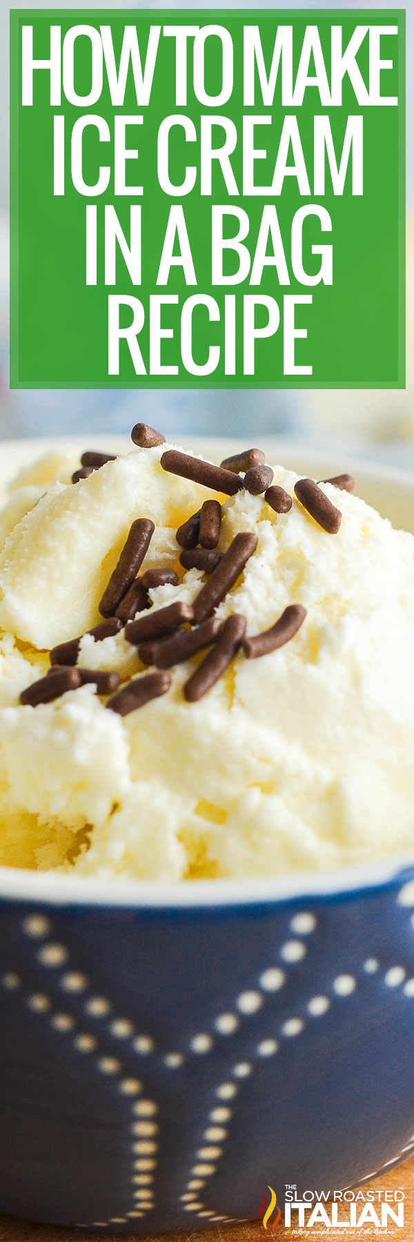 How to Make Ice Cream in a Bag + Video - TSRI