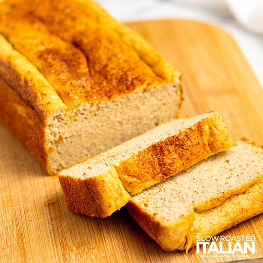 Keto Egg Loaf - The Slow Roasted Italian