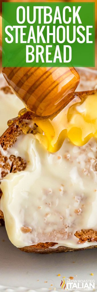 Outback Steakhouse Bread - The Slow Roasted Italian