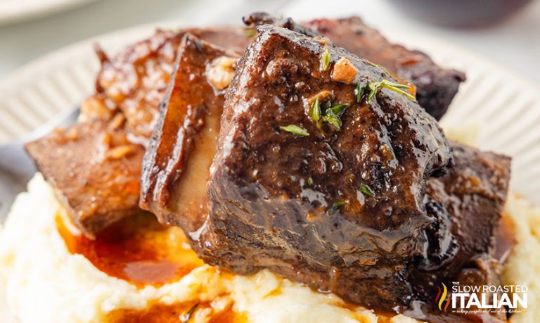 Best Homemade Braised Beef Short Ribs Recipe - The Slow Roasted Italian