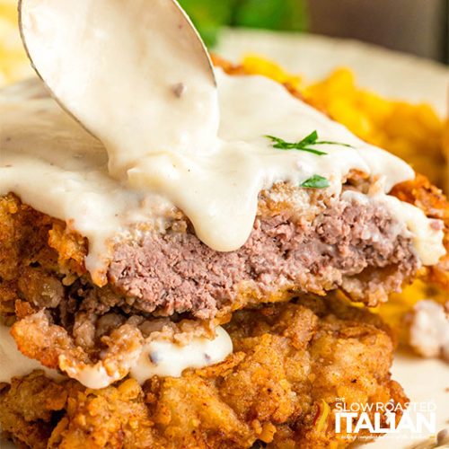 Copycat Cracker Barrel Country Fried Steak Recipe - The Slow Roasted ...