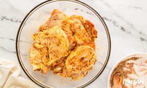 Crispy and Juicy Oven Baked Chicken Thighs Recipe - The Slow Roasted ...
