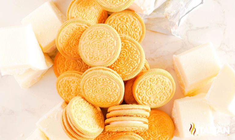 Golden Oreo Truffles - The Slow Roasted Italian