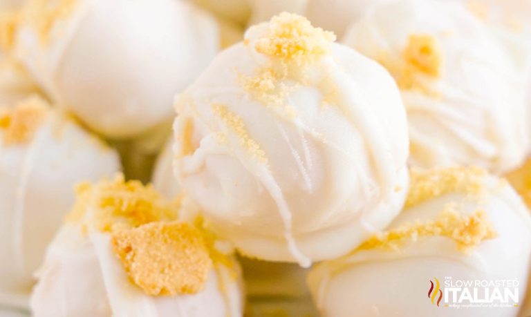 Golden Oreo Truffles - The Slow Roasted Italian