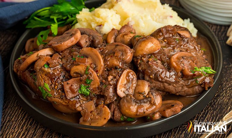 Steak Diane (Cheesecake Factory Copycat Recipe) - The Slow Roasted Italian