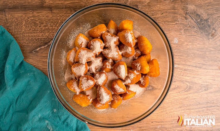 Copycat Cracker Barrel Beignets - The Slow Roasted Italian
