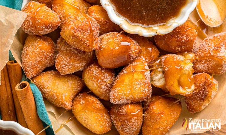 Copycat Cracker Barrel Beignets - The Slow Roasted Italian