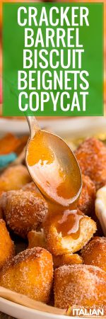 Copycat Cracker Barrel Beignets - The Slow Roasted Italian
