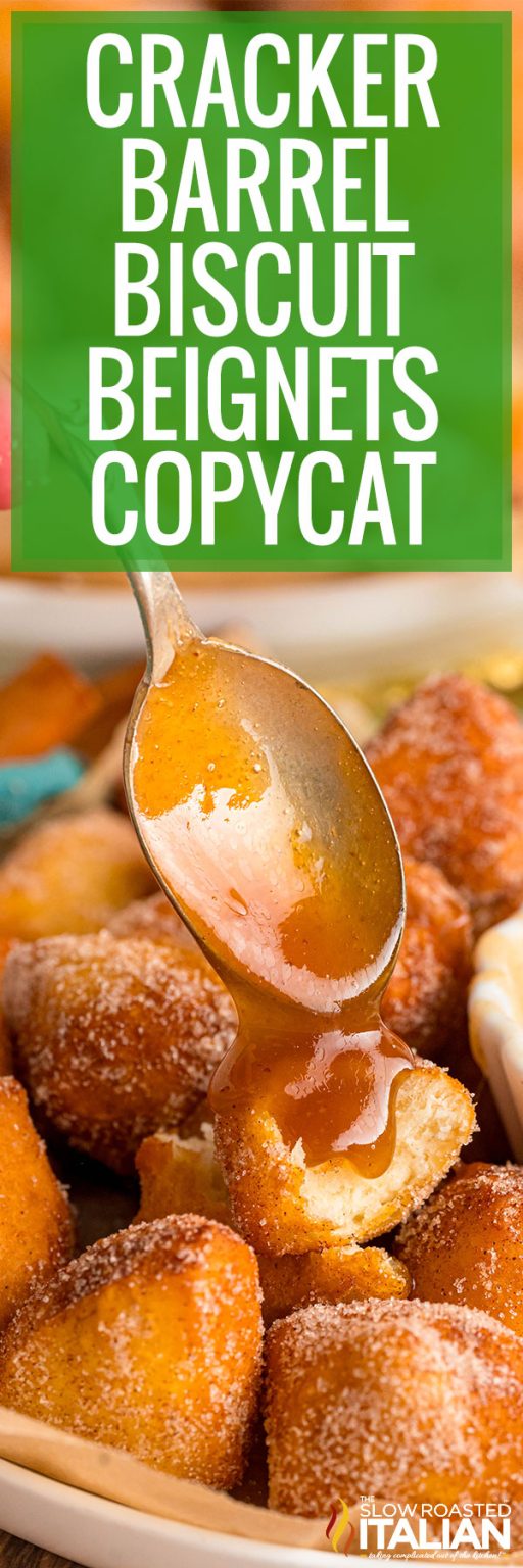 Copycat Cracker Barrel Beignets - The Slow Roasted Italian