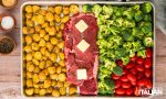 Steak Sheet Pan Dinner - The Slow Roasted Italian