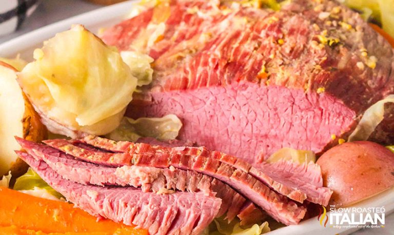 Corned Beef with Cabbage and Potatoes Recipe - The Slow Roasted Italian