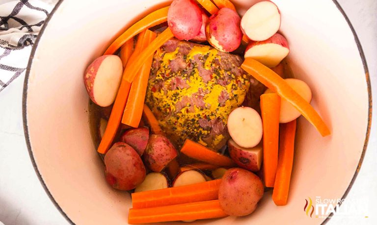 Corned Beef with Cabbage and Potatoes Recipe - The Slow Roasted Italian