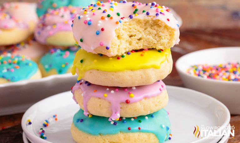 Buttery Italian Easter Cookies - The Slow Roasted Italian